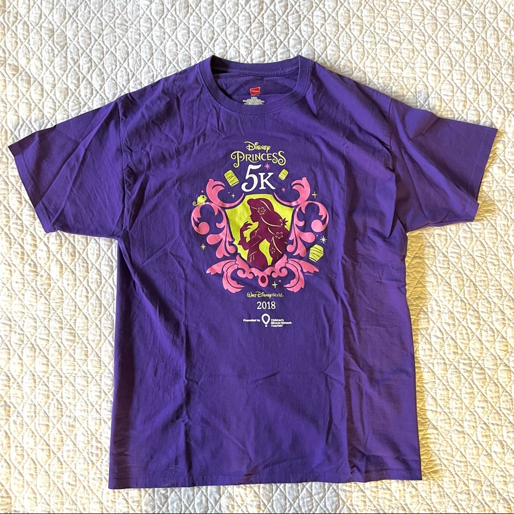 Rundisney 2018 Princess 5k T-Shirt - Gem